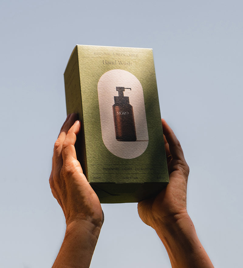 MORO make-over: our journey towards sustainable packaging – MORO Essentials