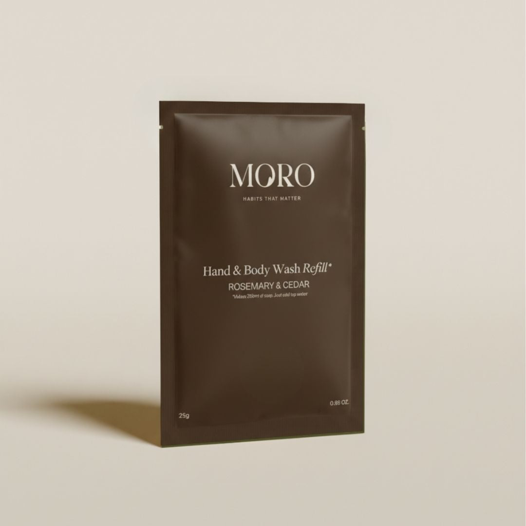 Hand & Body Wash Refill – MORO Essentials