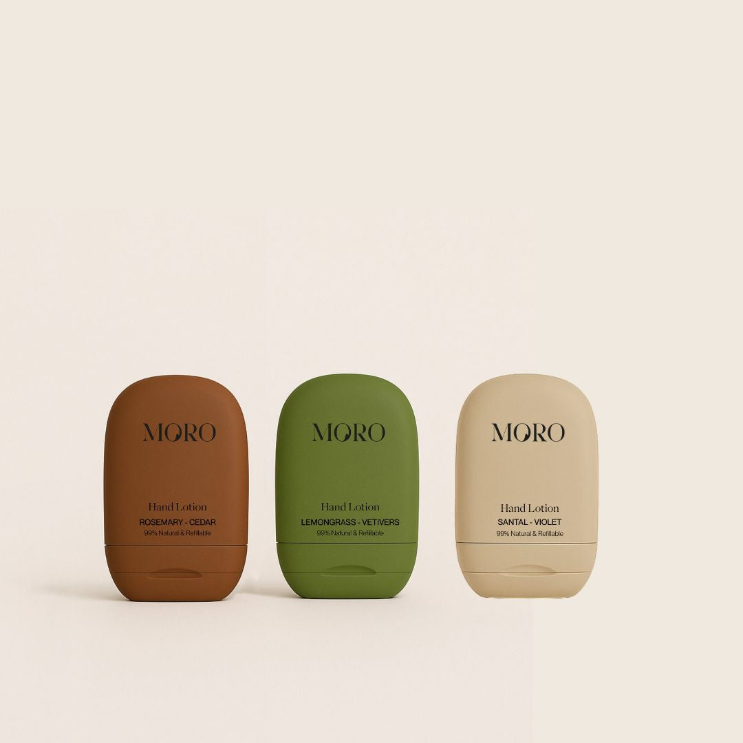 Mini Hand Lotion – MORO Essentials
