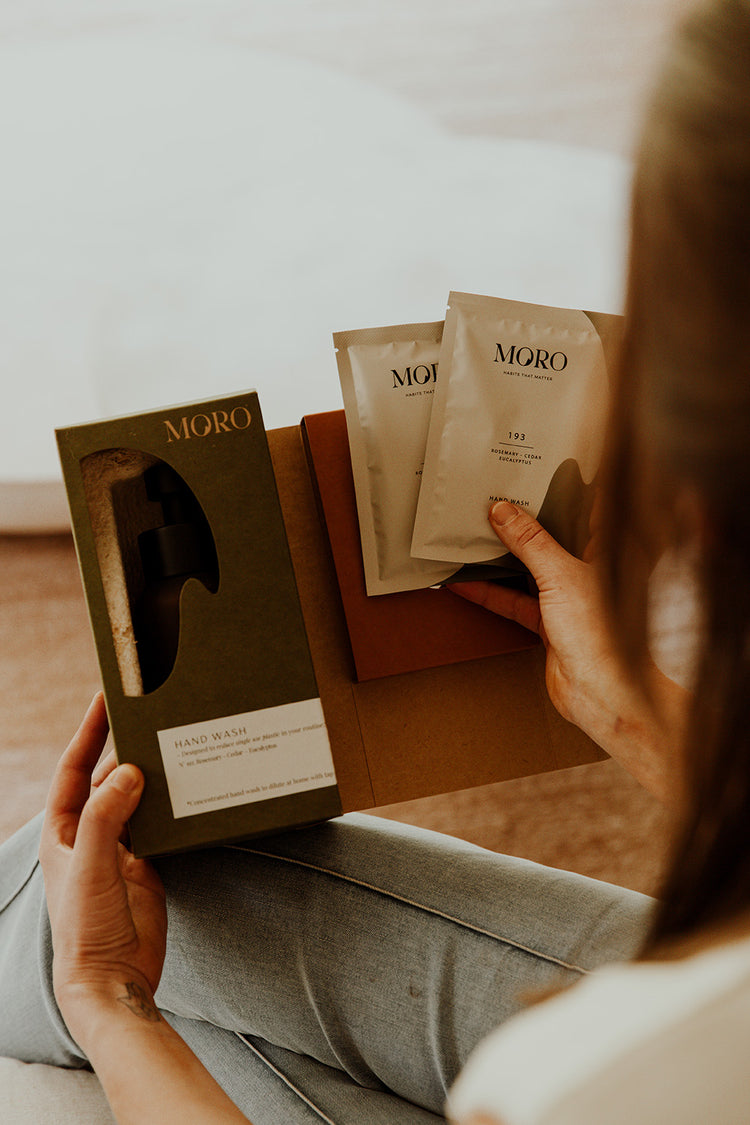 Packaging – MORO Essentials