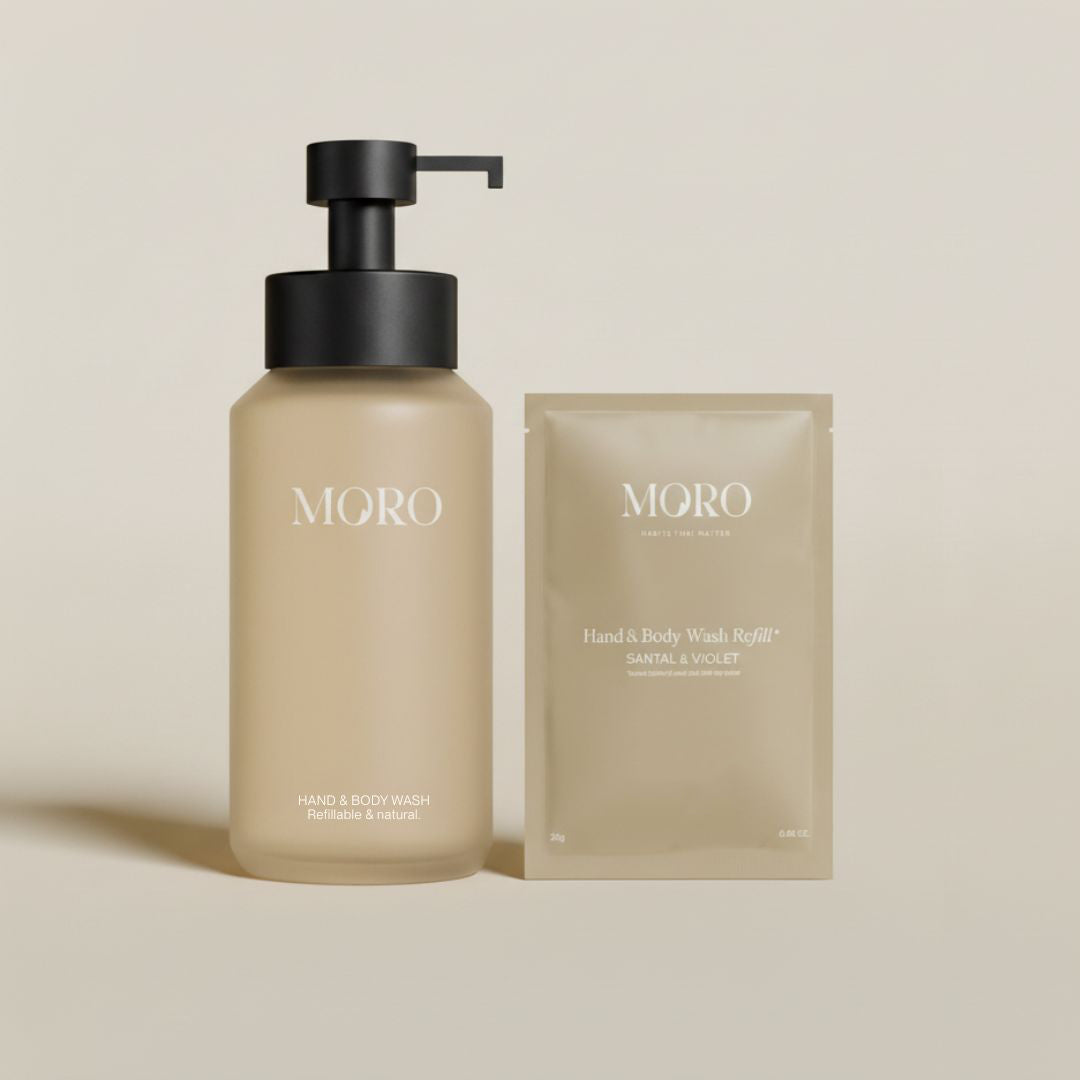 Hand Wash - Starter Kit – MORO Essentials